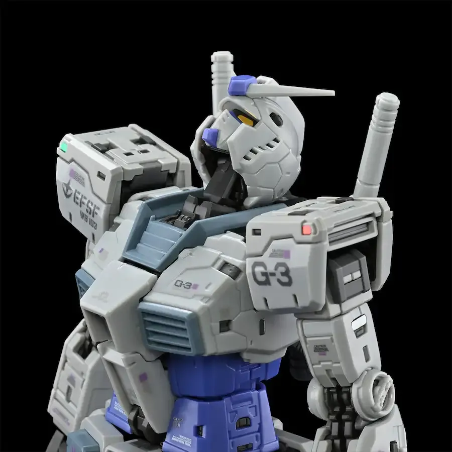 RG 1/144 G-3 GUNDAM Ver.2.0 | GUNDAM | PREMIUM BANDAI USA [Official ...