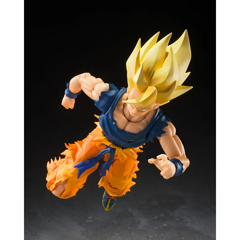 S.H.Figuarts SUPER SAIYAN SON GOKU 〈FIGHTER OF RAGE〉 | DRAGON BALL Z ...