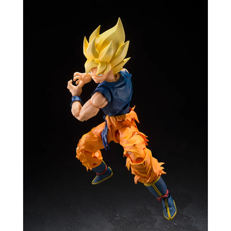 S.H.Figuarts SUPER SAIYAN SON GOKU 〈FIGHTER OF RAGE〉 | DRAGON BALL Z ...