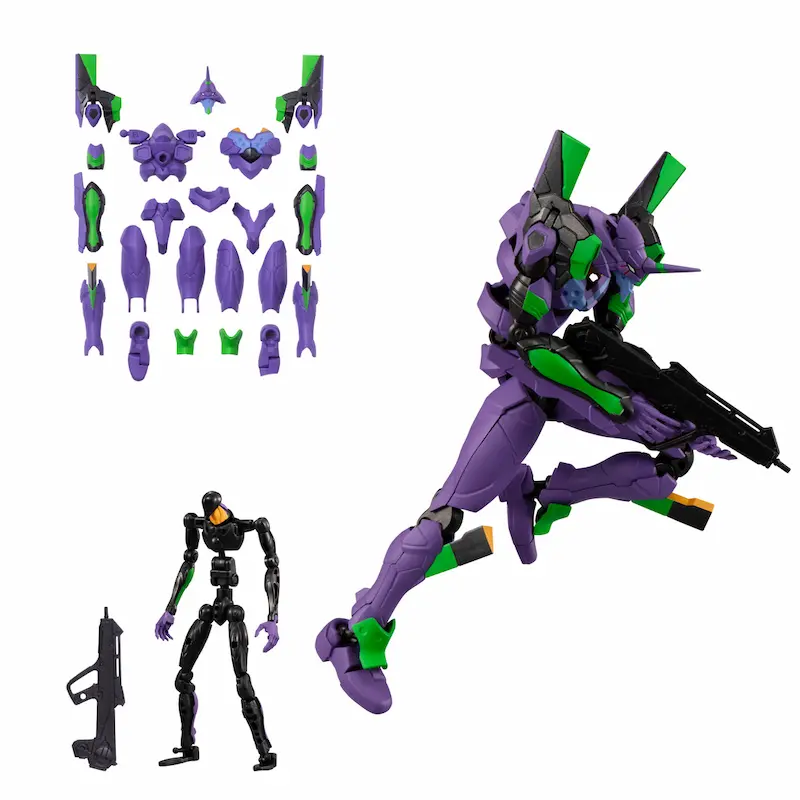 EVA-FRAME EX: Neon Genesis Evangelion Set | Neon Genesis EVANGELION | PREMIUM BANDAI USA ...