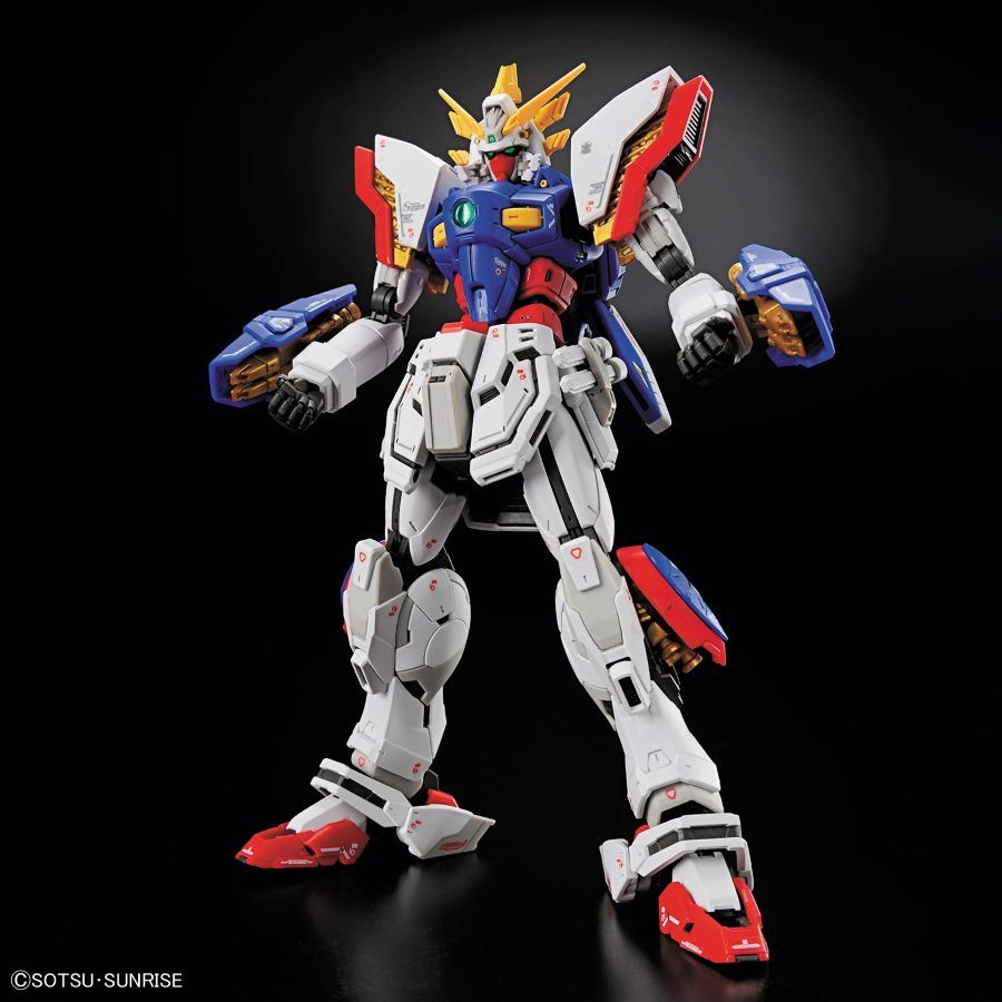 RG 1/144 SHINING GUNDAM (3L) | GUNDAM | PREMIUM BANDAI USA [Official ...