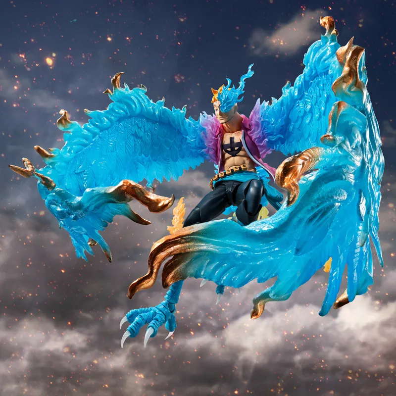 S.H.Figuarts MARCO -MARINEFORD- | ONE PIECE | PREMIUM BANDAI USA ...