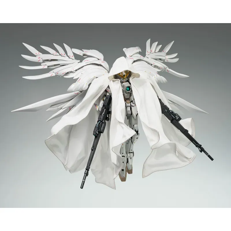 GUNDAM FIX FIGURATION METAL COMPOSITE WING GUNDAM ZERO CLOAKED CUSTOM ...