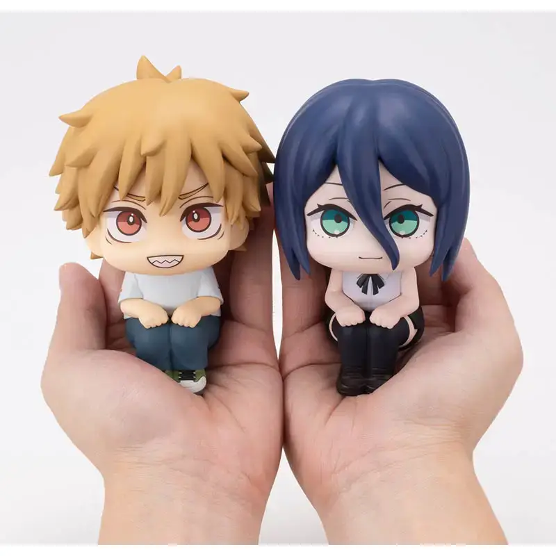 Denji Casual Clothes Version and Reze Megahouse Lookup Set | Chainsaw ...