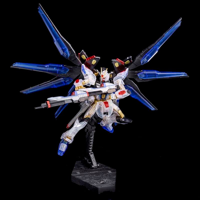 HG 1/144 STRIKE FREEDOM GUNDAM [CLEAR COLOR] | PREMIUM BANDAI USA ...