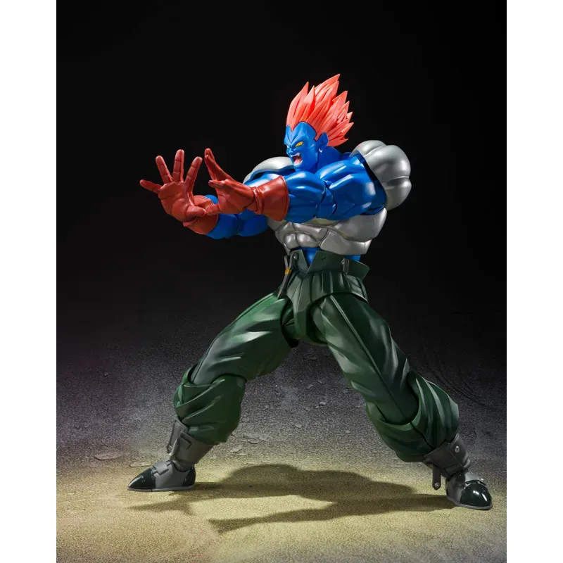 S.H.Figuarts FUSION ANDROID 13 | DRAGON BALL Z | PREMIUM BANDAI USA ...