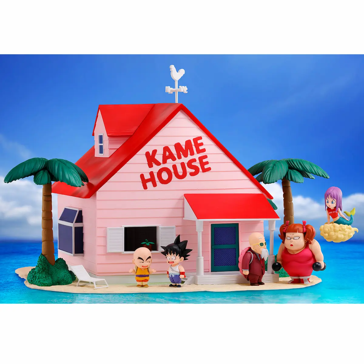 DRAGON BALL WORLD COLLECTABLE FIGURE PREMIUM-Kame House | DRAGON BALL ...