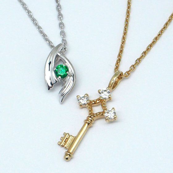 Necklace—Attack on Titan/MATERIAL CROWN Collaboration | Heavy Metal L ...