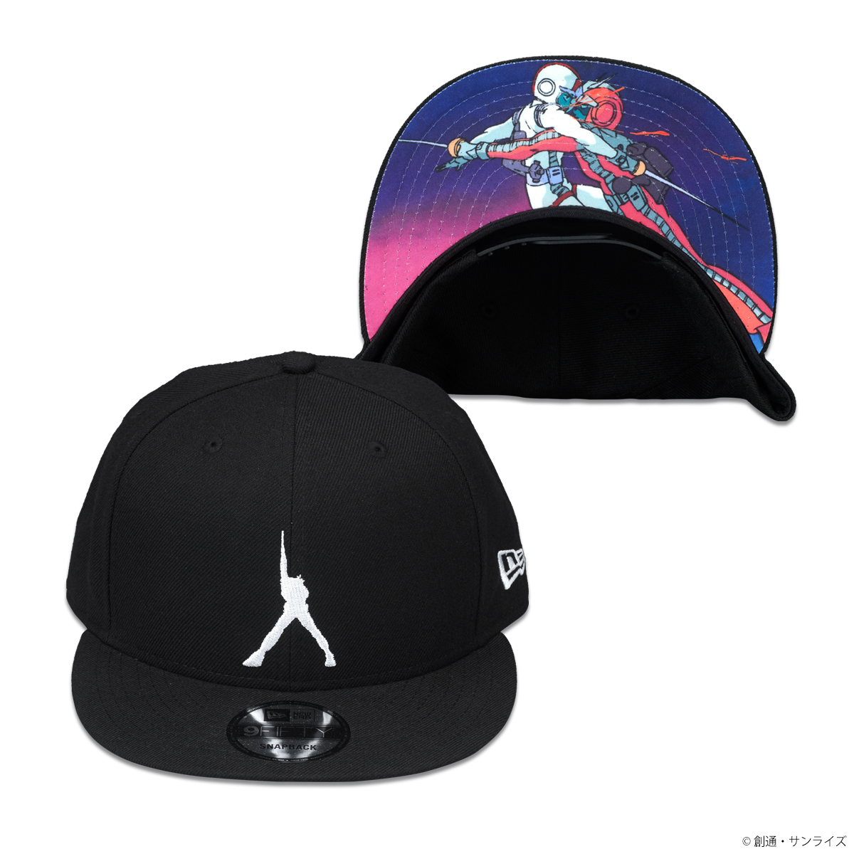 [HAT] NEW ERA CAP LAST SHOOTING | GUNDAM | PREMIUM BANDAI Taiwan ...