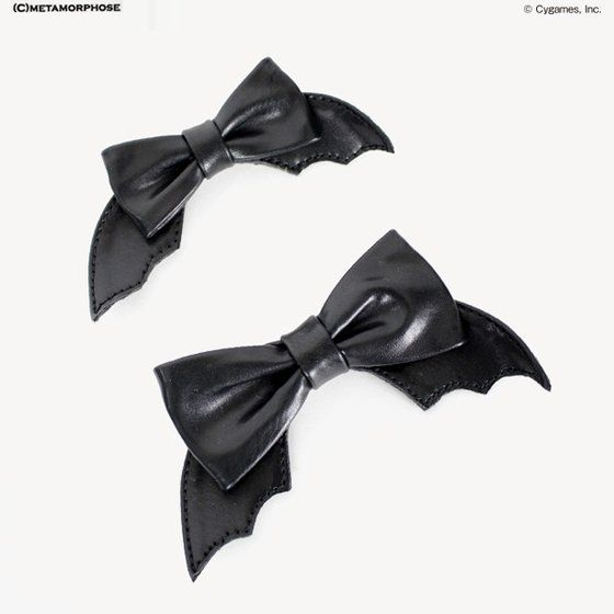 GRANBLUE FANTASY Vania Bat Ribbon Shoe Clip | PREMIUM BANDAI USA ...