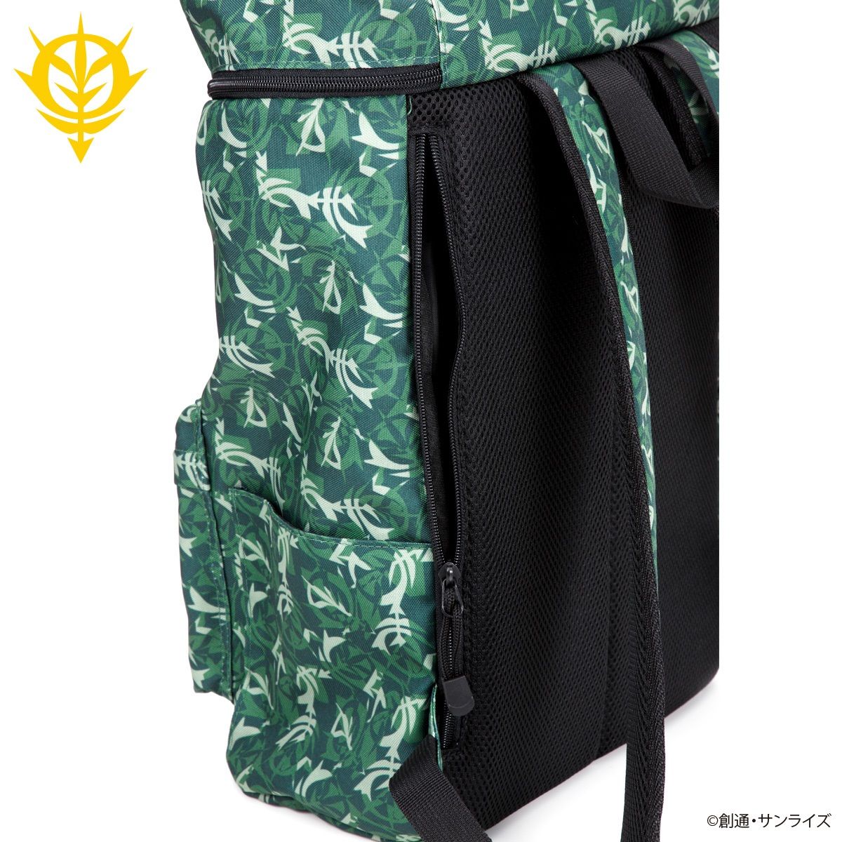 Mobile Suit Gundam Camouflage Backpack | GUNDAM | PREMIUM BANDAI USA ...