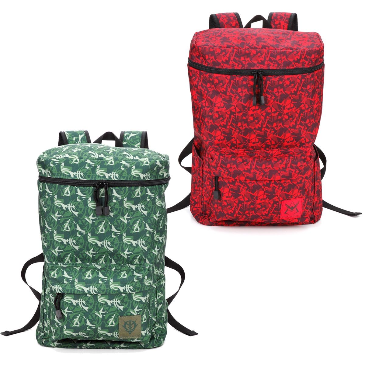 Mobile Suit Gundam Camouflage Backpack | GUNDAM | PREMIUM BANDAI Taiwan ...