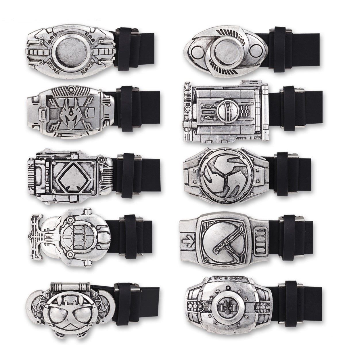 Heisei Kamen Rider Casual-Style Transformation Belt (From Kuuga to ...