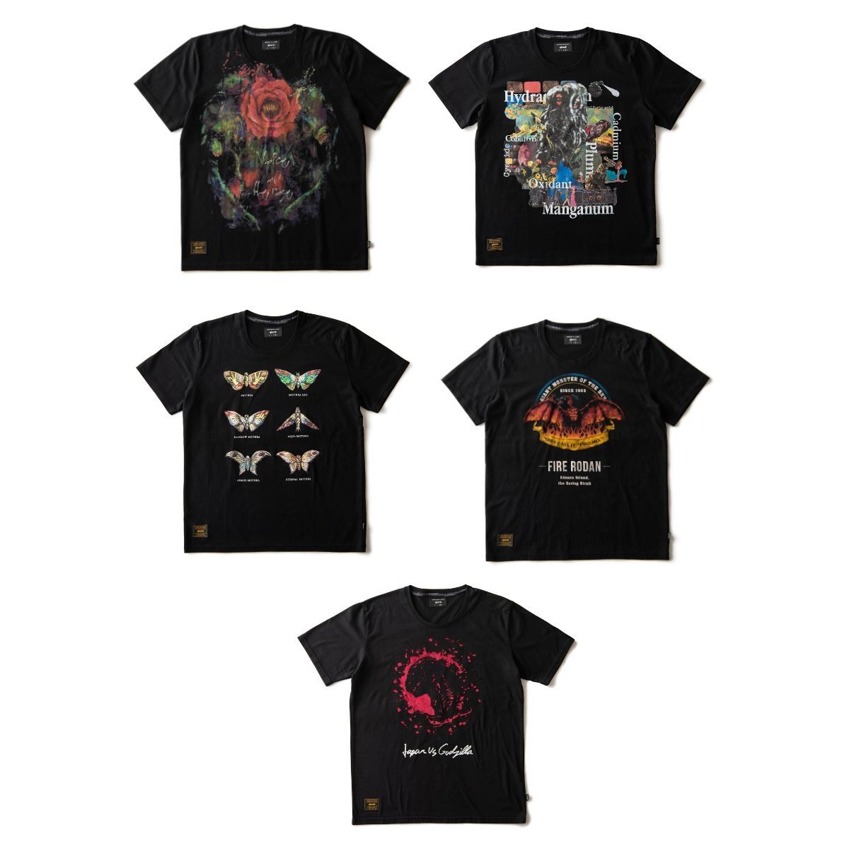 T-shirt—Godzilla/glamb Collaboration | GODZILLA | PREMIUM BANDAI USA ...