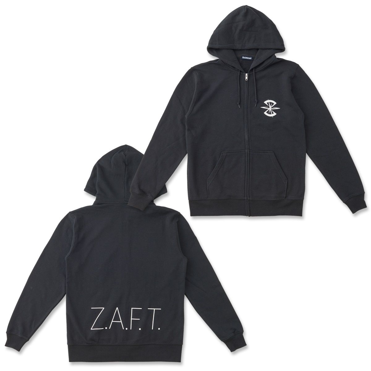Mobile Suit Gundam SEED ZAFT Emblem Hoodie | GUNDAM | PREMIUM BANDAI ...
