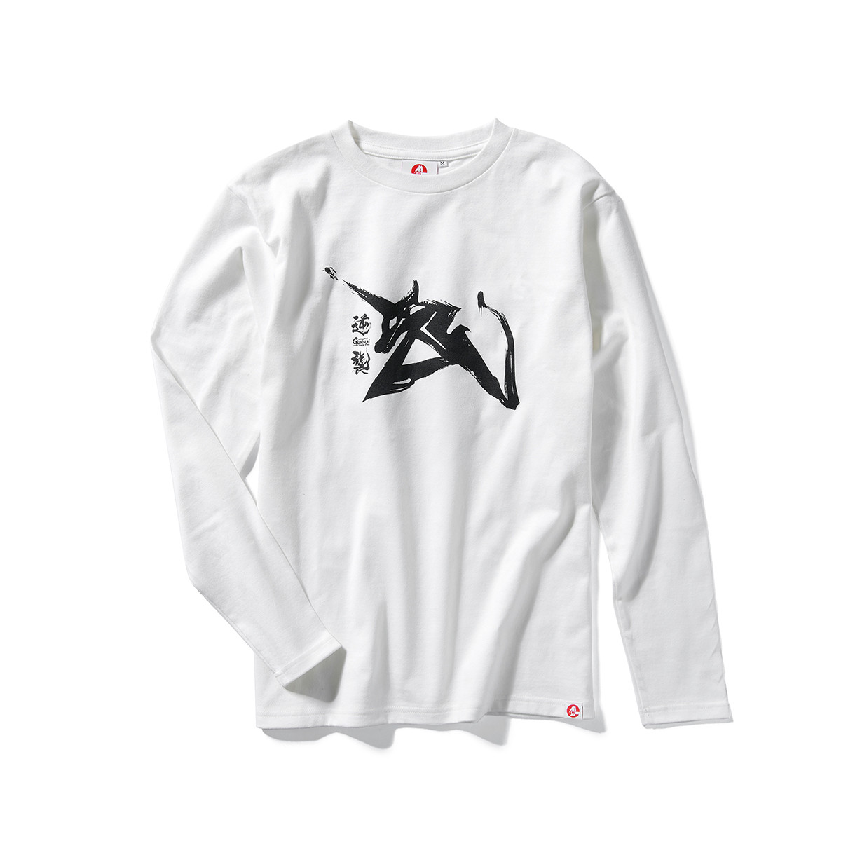 Amuro Ray Emblem Long-Sleeve T-shirt—Mobile Suit Gundam: Char's ...