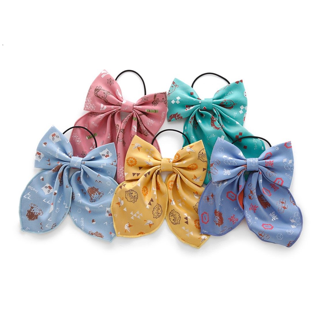 Ribbon Hair Tie—Demon Slayer: Kimetsu no Yaiba | Demon Slayer: Kimetsu ...