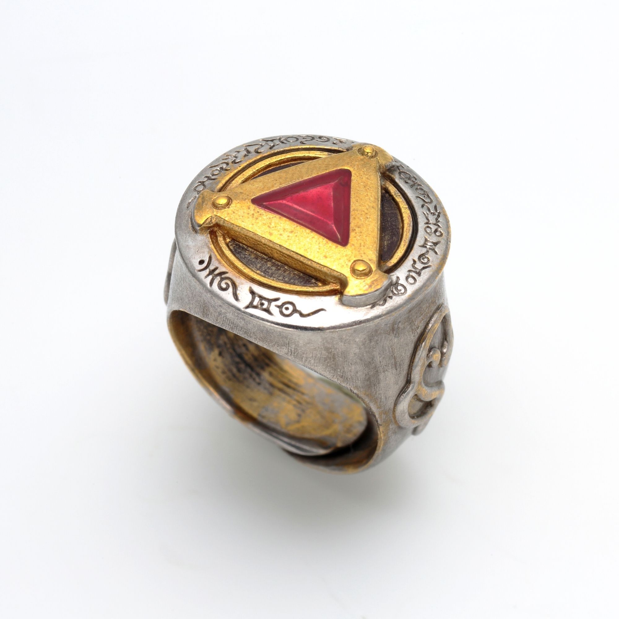 Garo Emblem Ring—GARO | Aura Battler DUNBINE | PREMIUM BANDAI USA ...