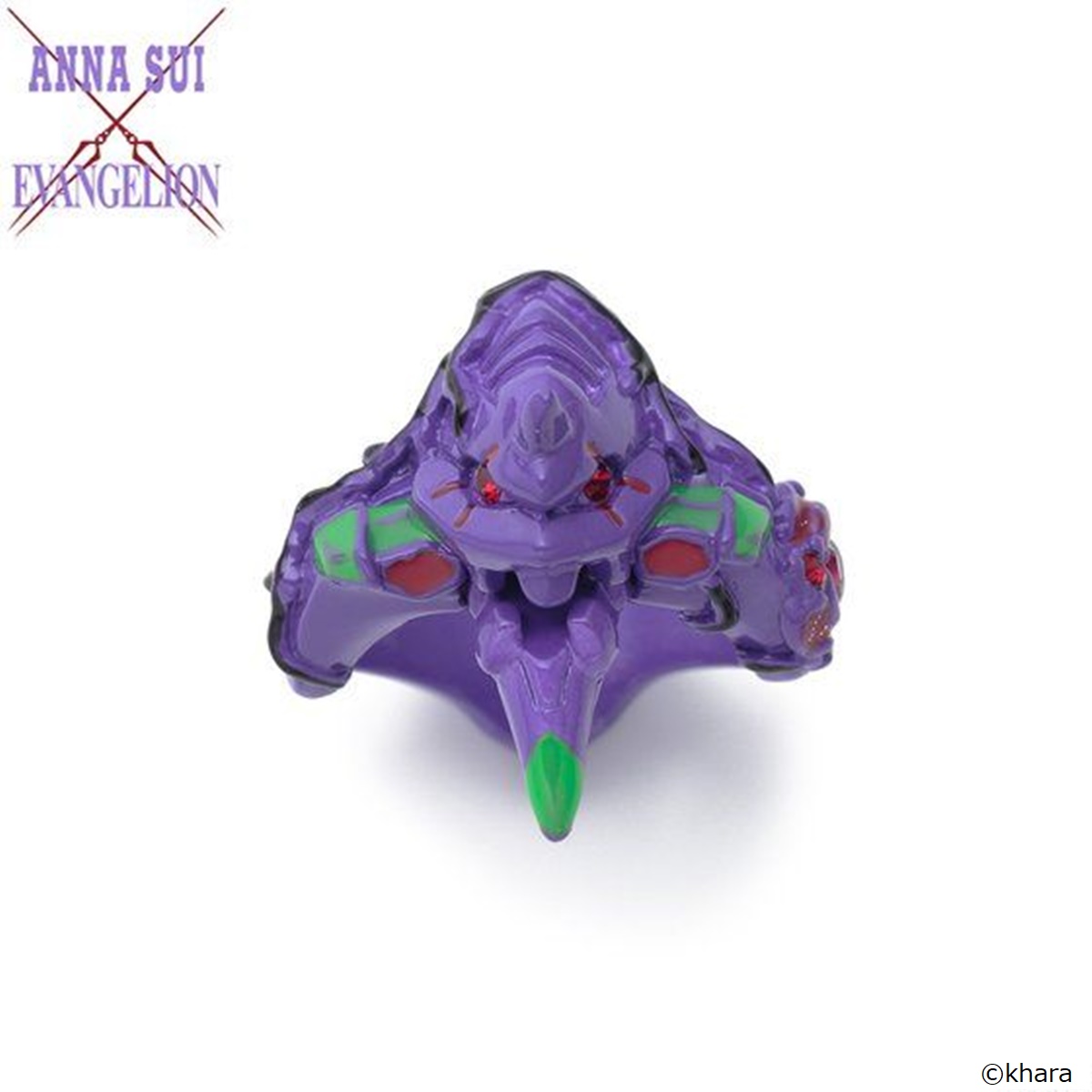 Evangelion: EVA-01 Ring—Evangelion/Anna Sui Collaboration | Mobile ...