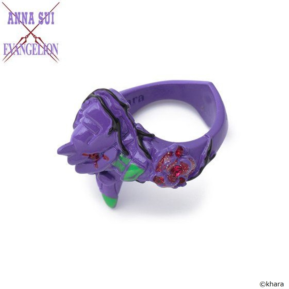 Evangelion: EVA-01 Ring—Evangelion/Anna Sui Collaboration | Mobile ...
