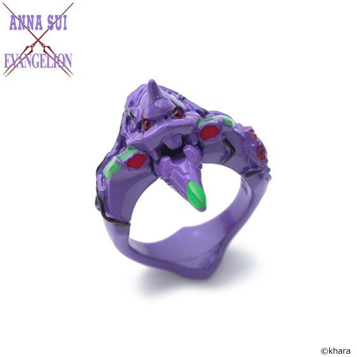 Evangelion: EVA-01 Ring—Evangelion/Anna Sui Collaboration | Mobile ...