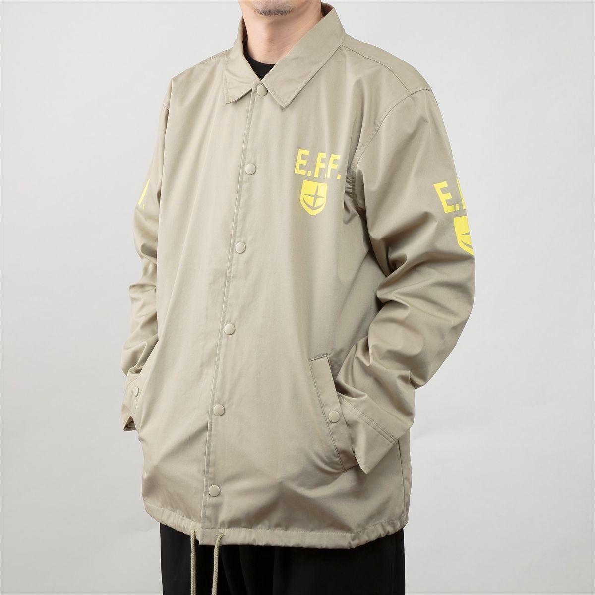 E.F.F. Jacket—Mobile Suit Gundam Hathaway | GUNDAM | PREMIUM BANDAI ...
