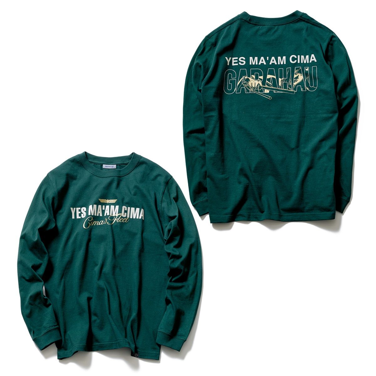 Cima Garahau Long-Sleeve T-shirt—Mobile Suit Gundam 0083: Stardust ...