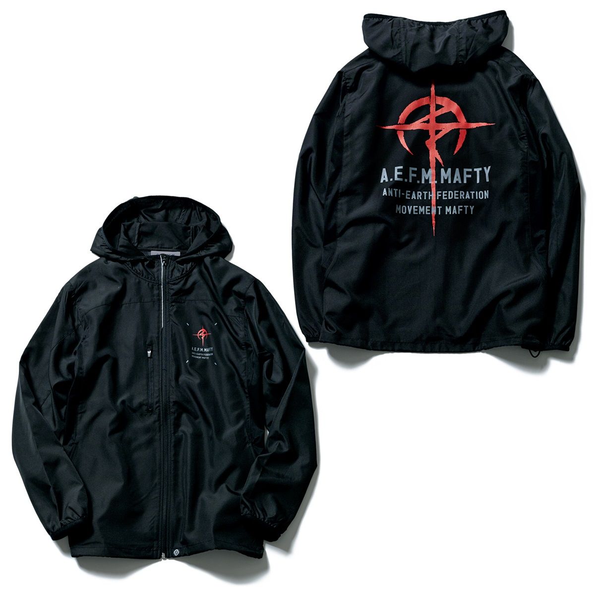Mafty Windbreaker—Mobile Suit Gundam Hathaway/STRICT-G Collaboration [Feb 2022 Delivery ...