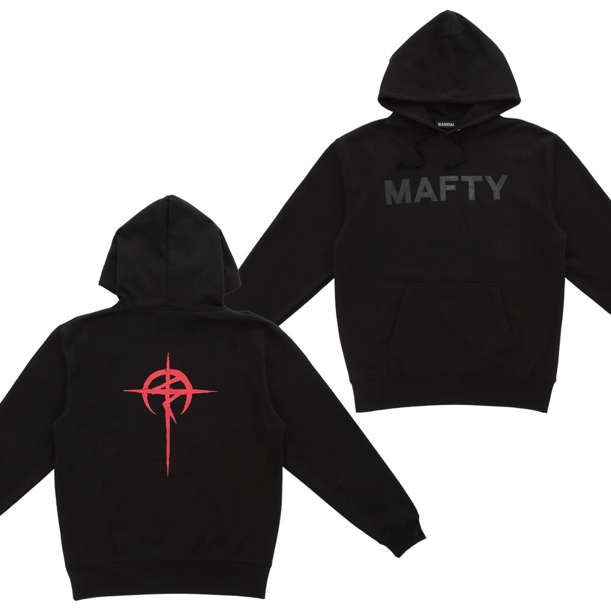 Mafty Hoodie—Mobile Suit Gundam Hathaway | GUNDAM | PREMIUM BANDAI USA ...
