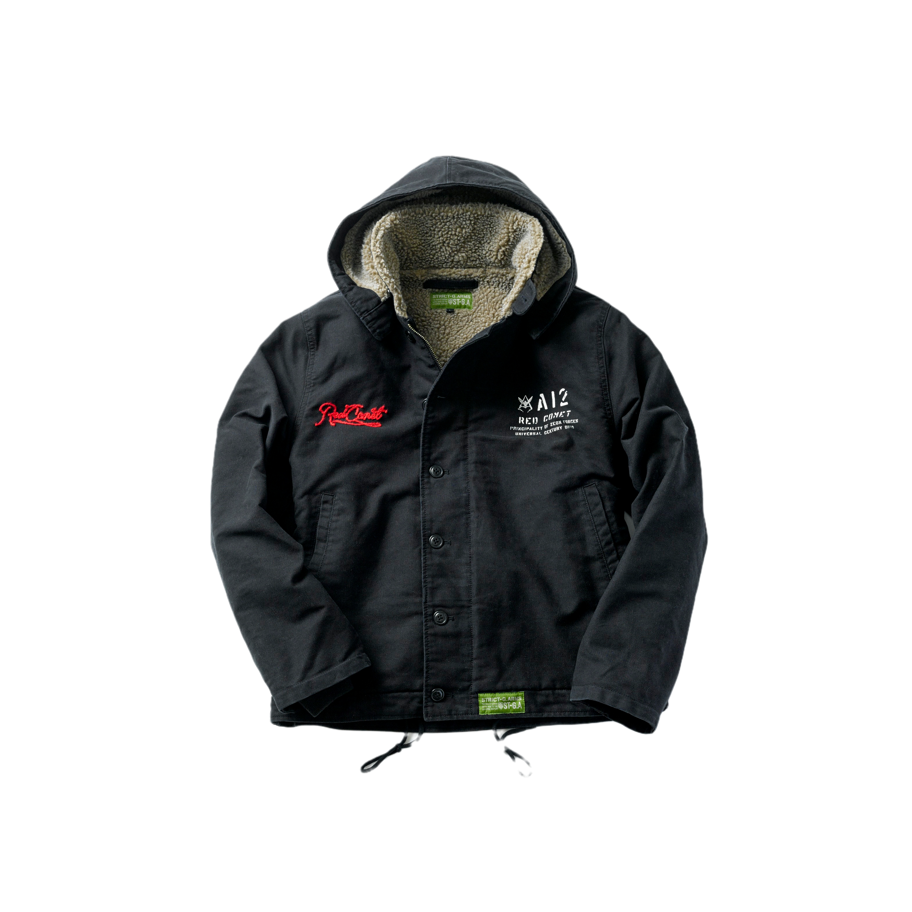 STRICT-G.ARMS Mobile Suit Gundam Red Comet French Deck Jacket | 高達 ...