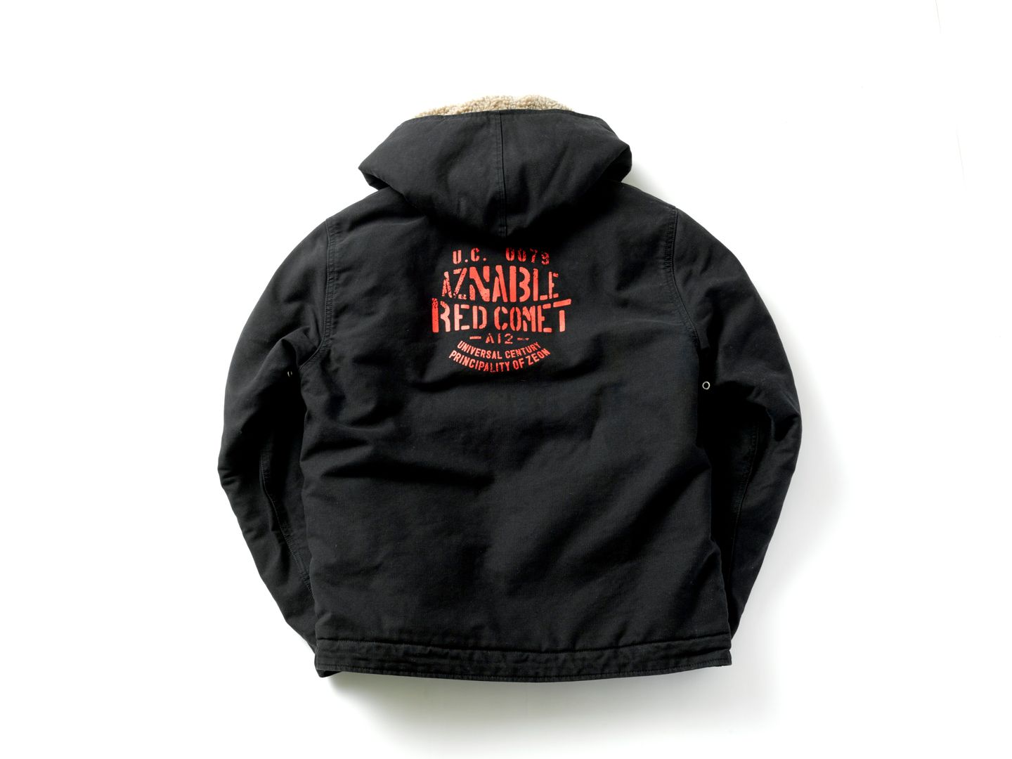 STRICT-G.ARMS Mobile Suit Gundam Red Comet French Deck Jacket | 高達 ...