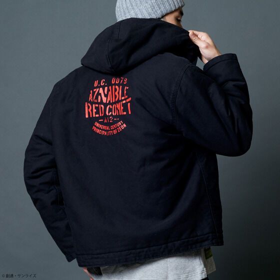 STRICT-G.ARMS Mobile Suit Gundam Red Comet French Deck Jacket | 高達 ...