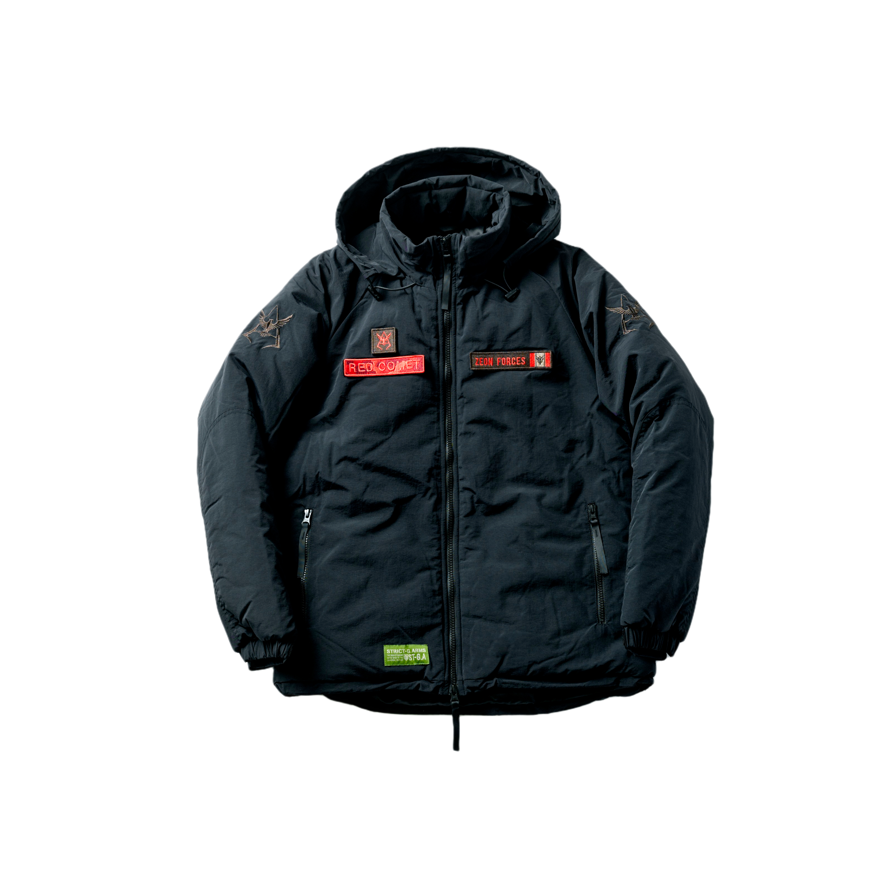 STRICT-G.ARMS "MOBILE SUIT GUNDAM" GENⅢ LEBEL7 RED COMET JACKET ...