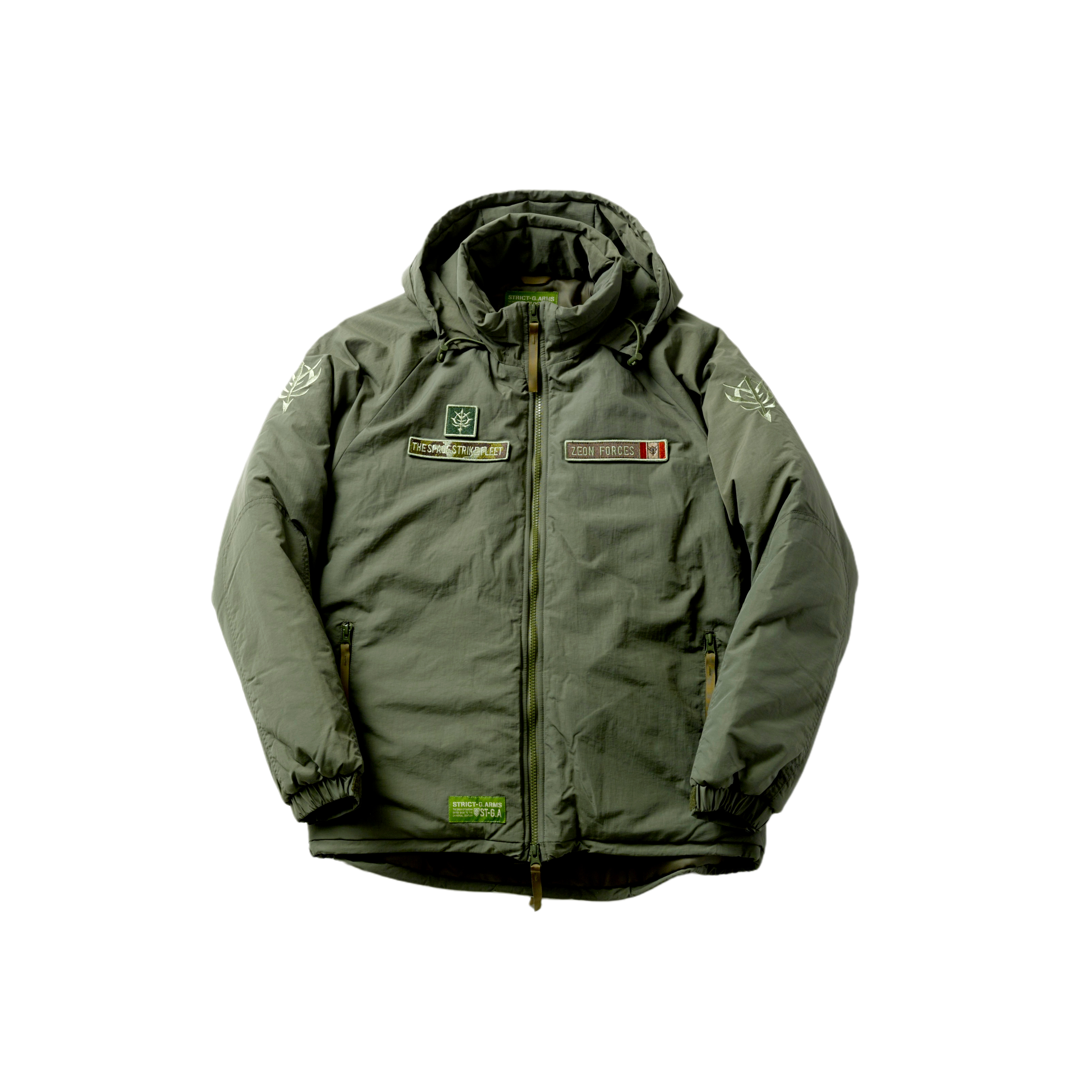 STRICT-G.ARMS Mobile Suit Gundam Zeon Forces Gen III Level 7 Jacket ...