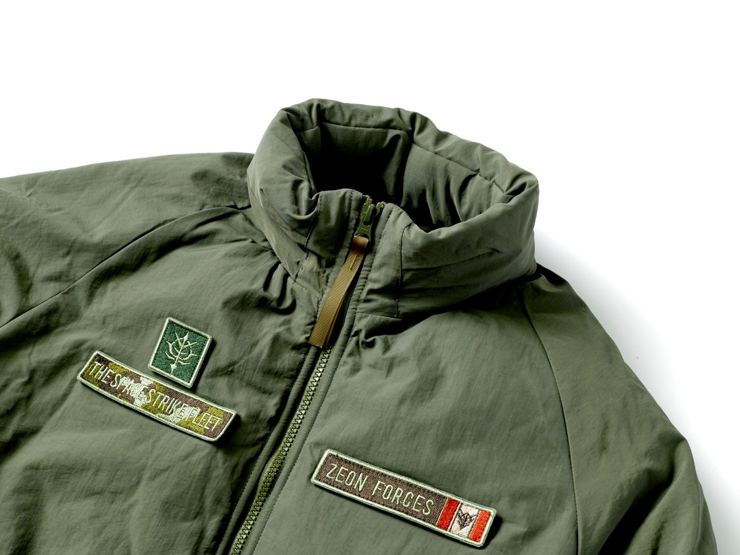 STRICT-G.ARMS Mobile Suit Gundam Zeon Forces Gen III Level 7 Jacket ...