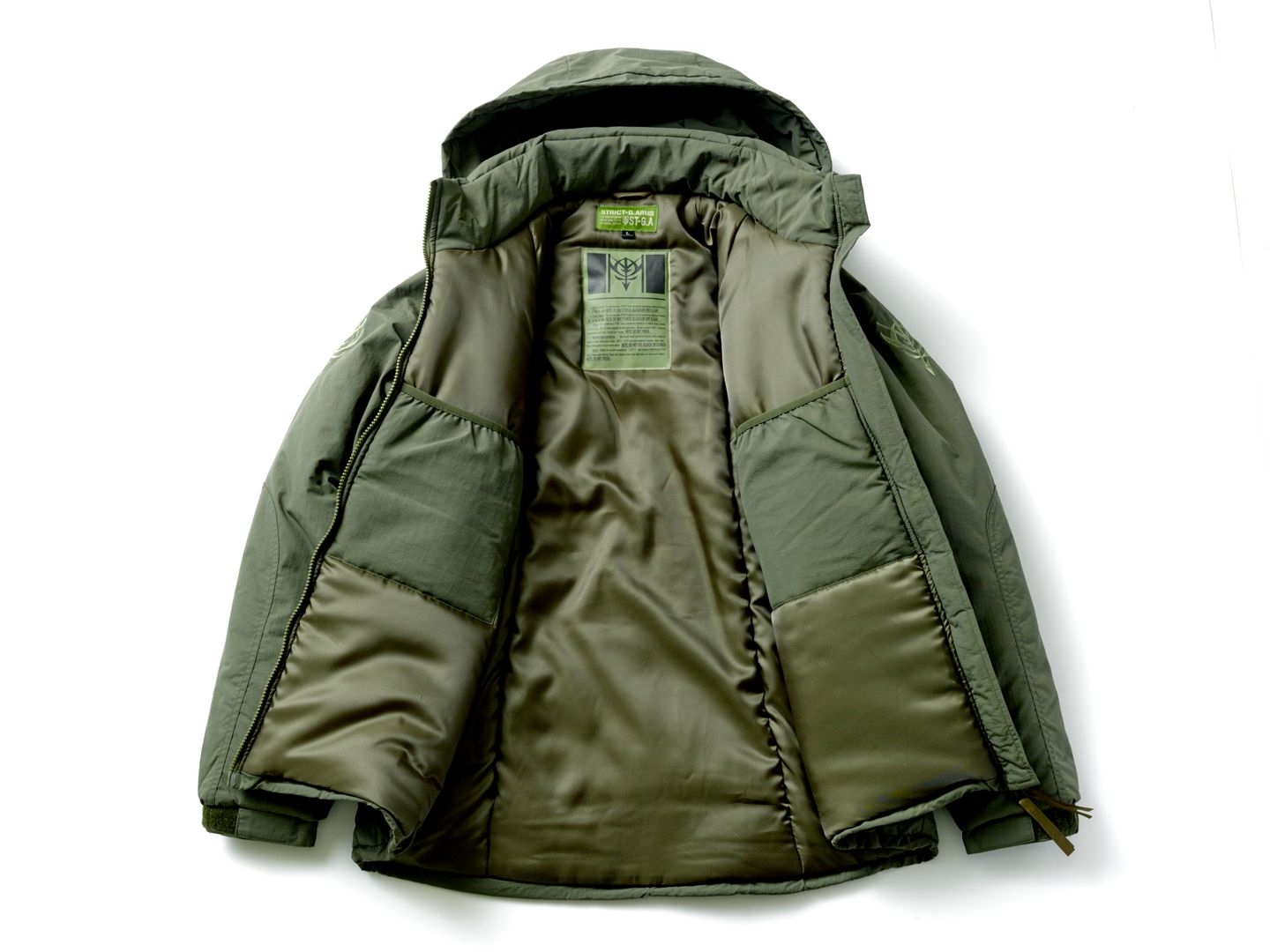 STRICT-G.ARMS Mobile Suit Gundam Zeon Forces Gen III Level 7 Jacket ...