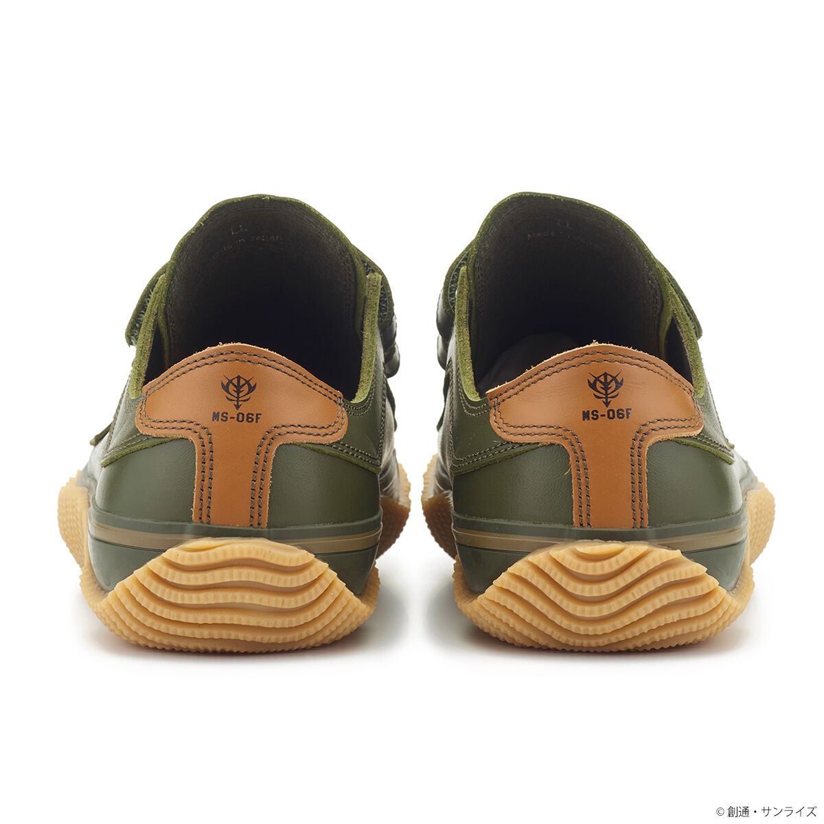 STRICT-G x SPINGLE MOVE Mobile Suit Gundam MS-06F Sneakers [March 2022 Delivery] | GUNDAM ...