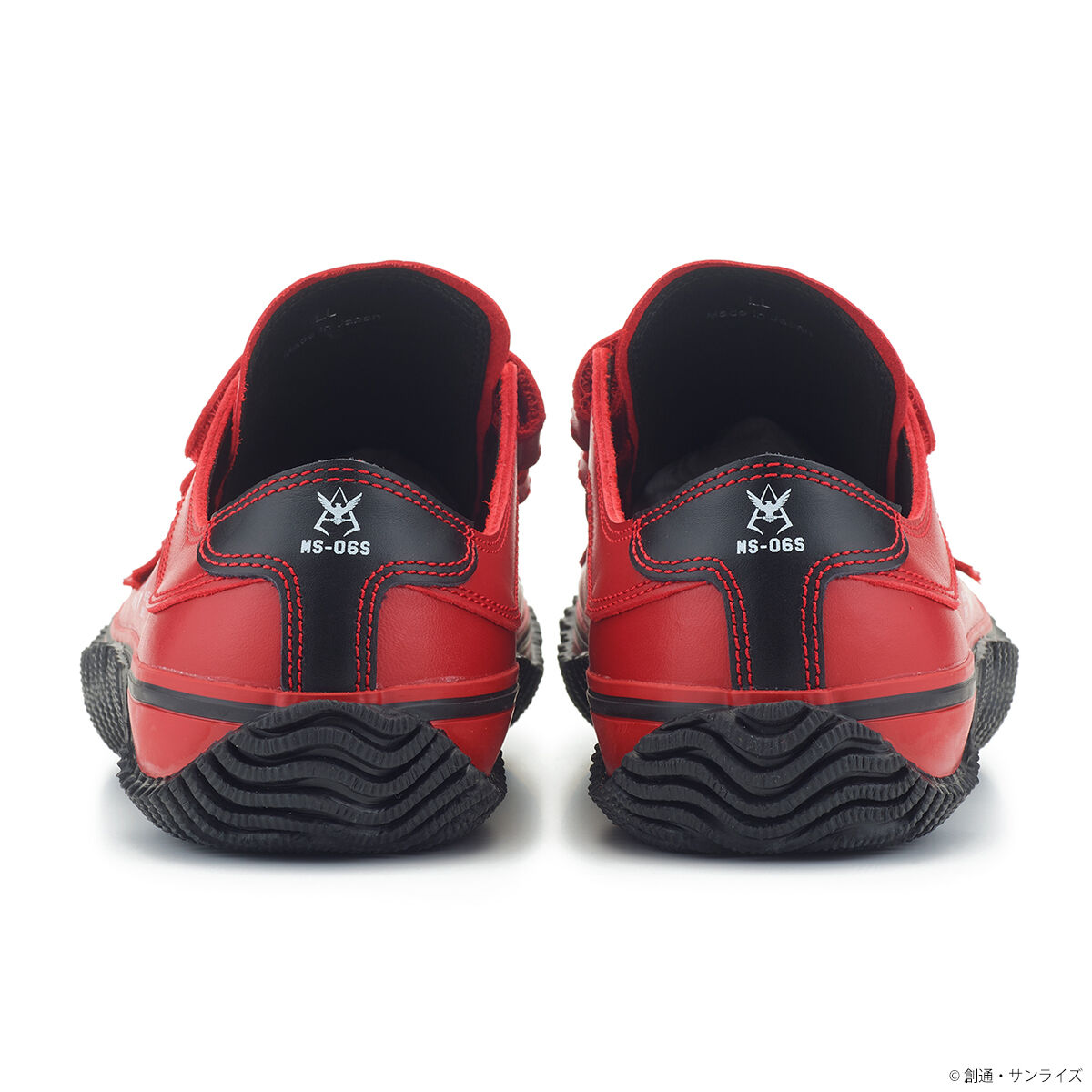 STRICT-G x SPINGLE MOVE Mobile Suit Gundam MS-06S Sneakers | GUNDAM | PREMIUM BANDAI USA ...