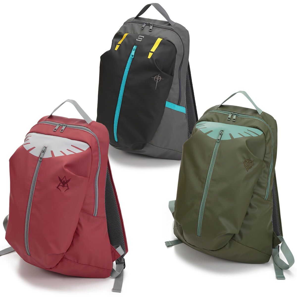 Mobile Suit Gundam Flight Suit Motif Backpack | GUNDAM | PREMIUM BANDAI ...