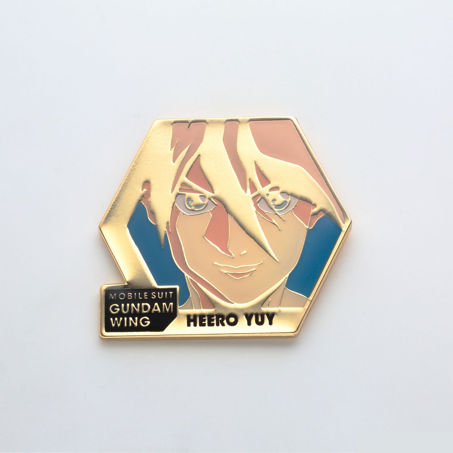 【Premium Bandai Limited】 STRICT-G Mobile Suit Gundam Wing Pin Heero Yuy ...