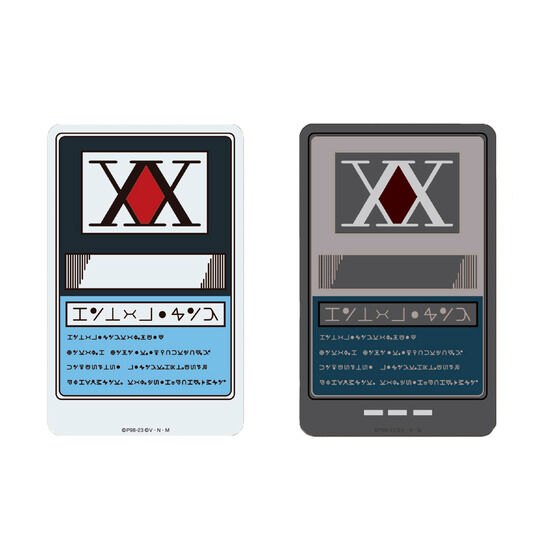 HUNTER×HUNTER PIICA+ CLEAR PASS HOLDER(HUNTER LICENSE) | HUNTER×HUNTER ...