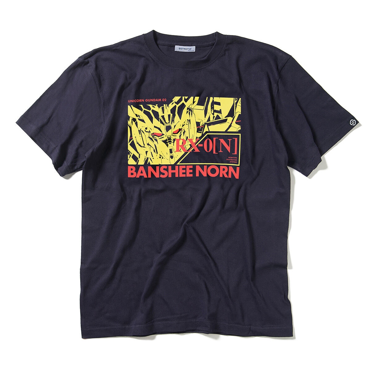 BANSHEE FACE T-Shirt—Mobile Suit Gundam Unicorn/STRICT-G Collaboration ...