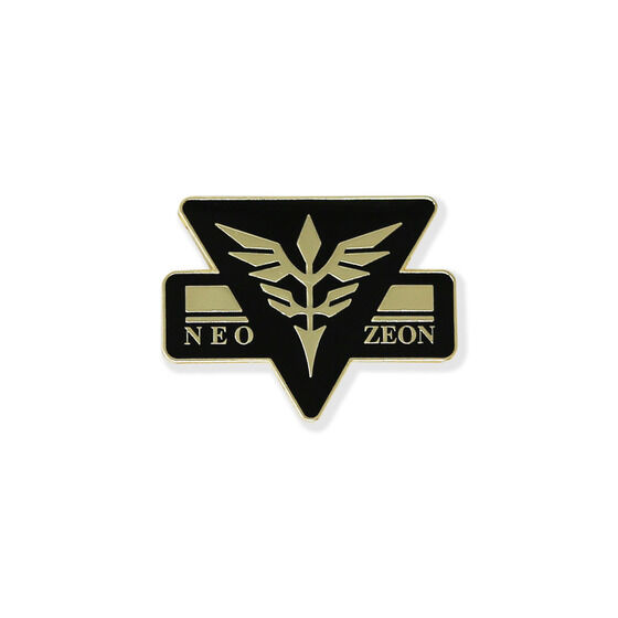 Neo Zeon Pin—Mobile Suit Gundam Unicorn/STRICT-G | Mobile Suit Gundam ...
