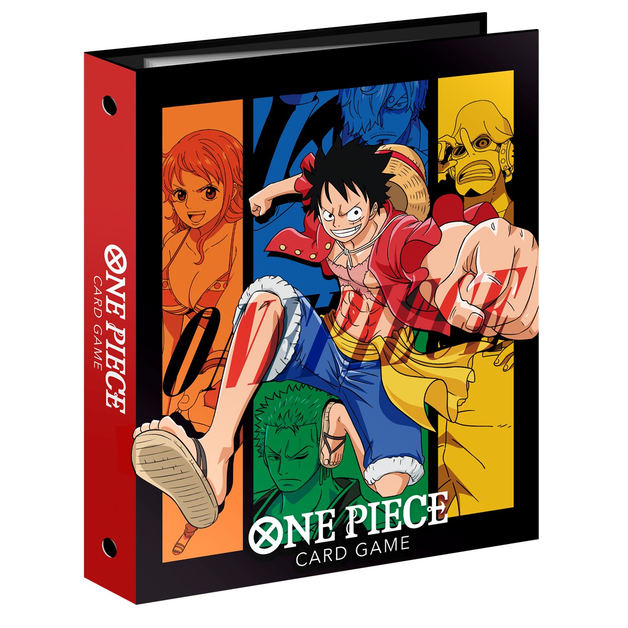 ONE PIECE CARD GAME 9-Pocket Binder Set Anime Version | ONE PIECE ...