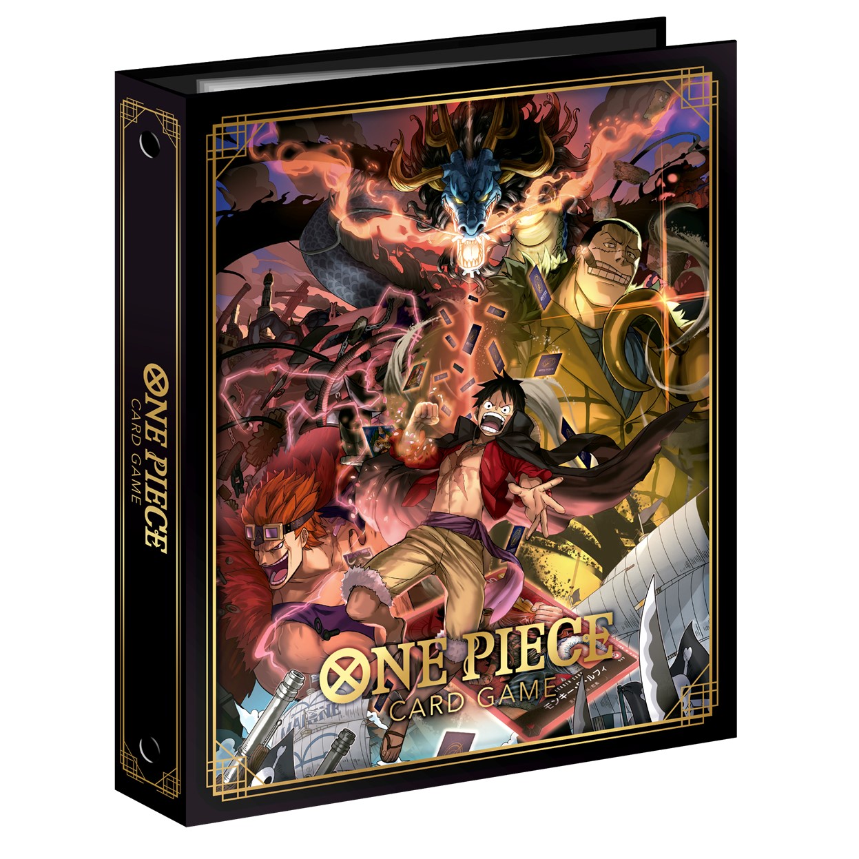 ONE PIECE CARD GAME 9-Pocket Binder Set Original Illustration Version ...