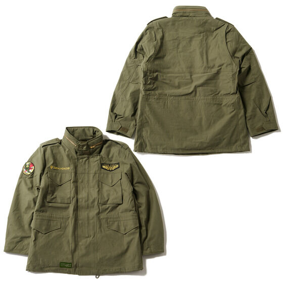 STRICT-G.ARMS Mobile Suit Gundam Zeon Forces M-65 Field Jacket with ...
