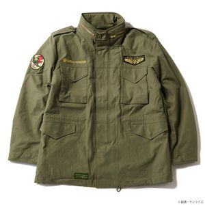 STRICT-G.ARMS Mobile Suit Gundam Zeon Forces M-65 Field Jacket with ...