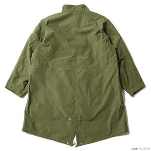 STRICT-G.ARMS Mobile Suit Gundam Zeon Forces M-65 Mod Field Jacket with ...