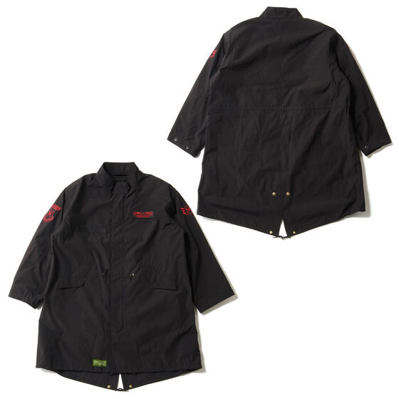 STRICT-G.ARMS Mobile Suit Gundam Red Comet M-65 Mod Field Jacket with ...