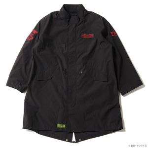 STRICT-G.ARMS Mobile Suit Gundam Red Comet M-65 Mod Field Jacket with ...